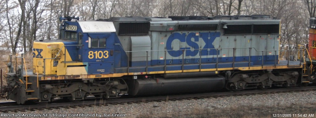 CSX 8103